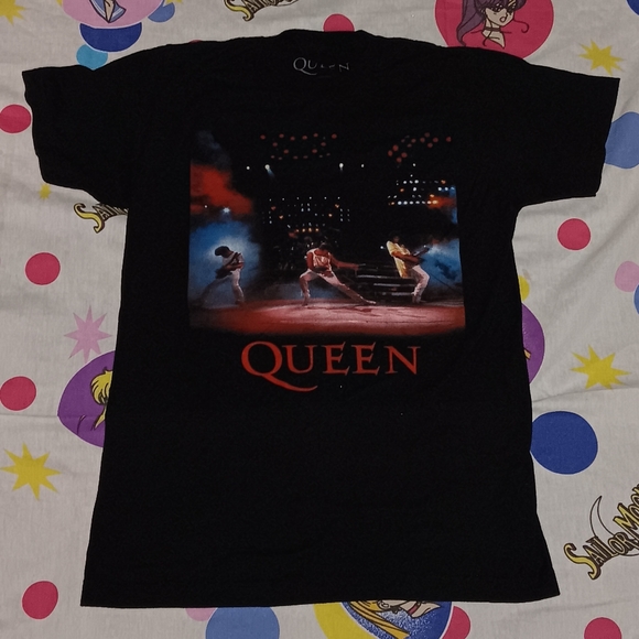 Queen | Tops | Queen Band Shirt Freddie Mercury Rock Tee | Poshmark